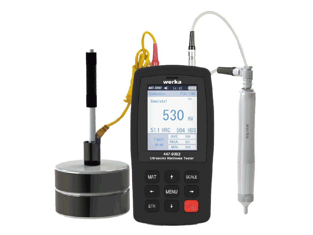 Ultrasonıc Hardness Measurıng Devıce