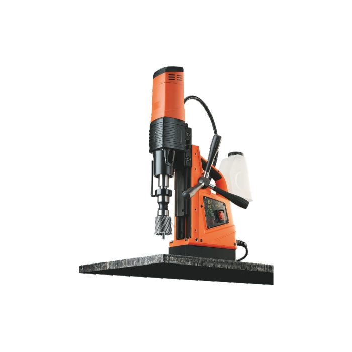 60 Mm Manyetik Matkap Kılavuz Çekmeli