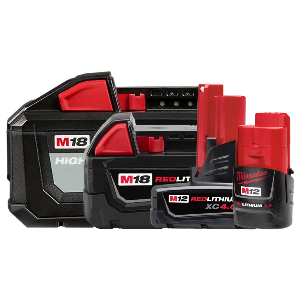 Milwaukee Batteries