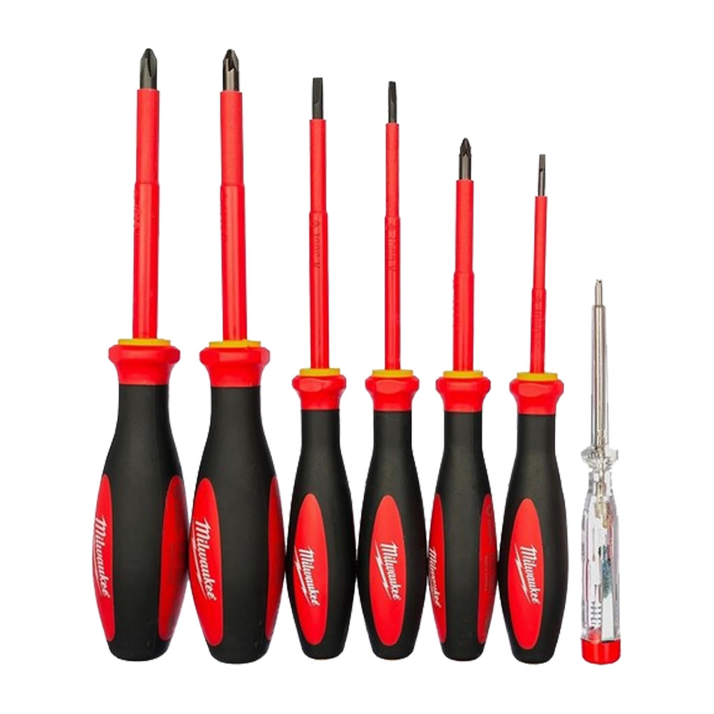 Milwaukee Vde Electrician Screwdrivers