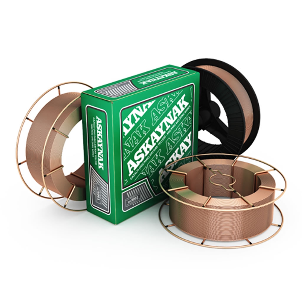 Askaynak As Sg3 Gas ( Mıg/mag ) Welding Wire ( Unalloyed Steel)