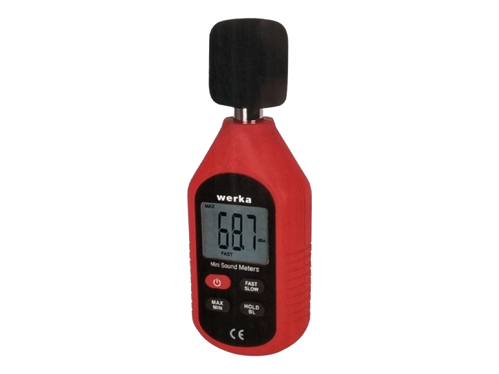 Dıgıtal Sound Level Meter